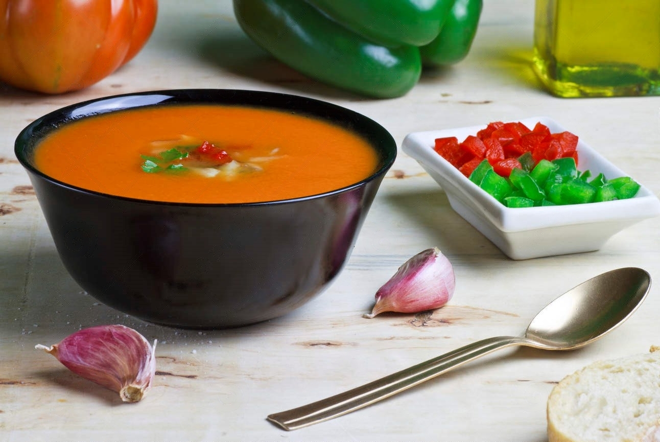 Cómo preparar gazpacho español: fácil y delicioso - Delicias en Casa