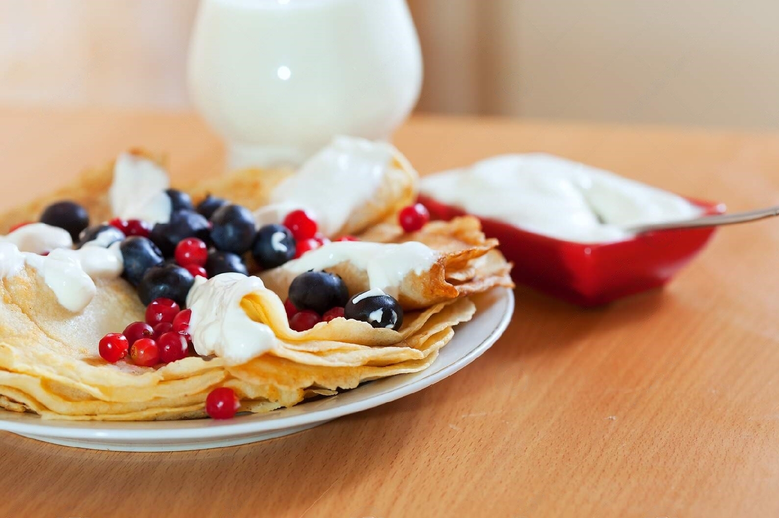 Cómo preparar deliciosas tortitas fácilmente - Delicias en Casa