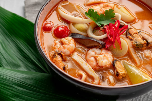 Receta tradicional de sopa de mariscos: una deliciosa mezcla de sabores ...