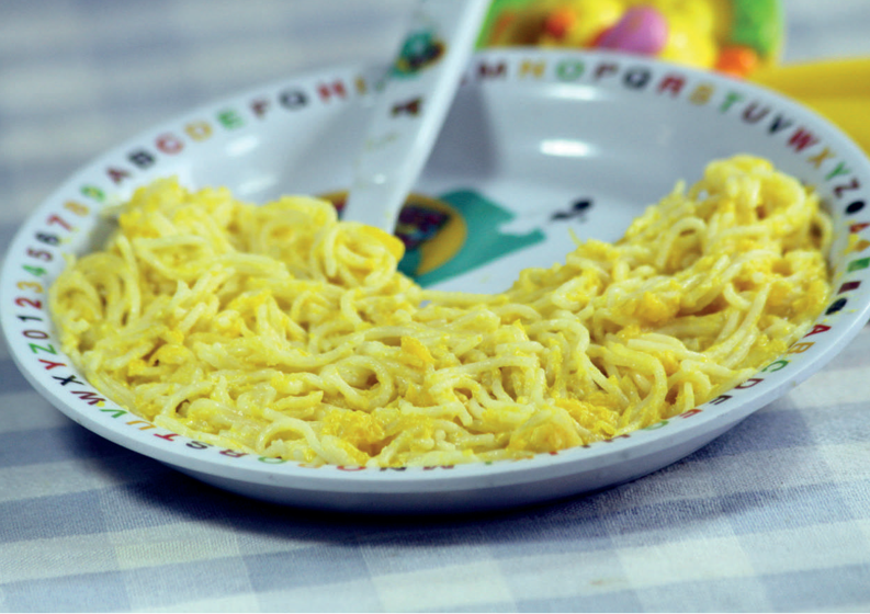 Receta para niños de 9 a 11 meses: Rayitos de Sol - Delicias en Casa