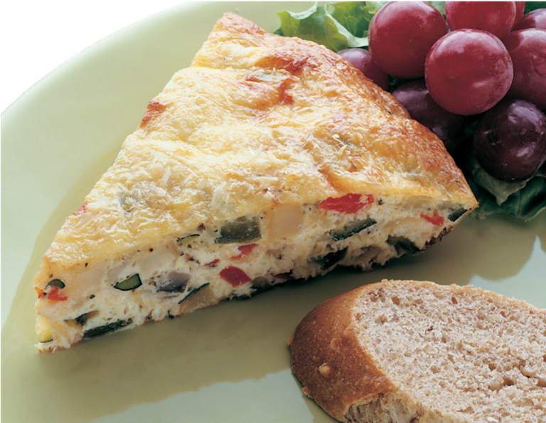 Receta para personas con diabetes: Tortilla española - Delicias en Casa